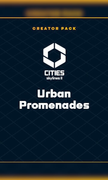 Cities: Skylines II - Creator Pack: Urban Promenades 🥇 Mejores ofertas y precios baratos | G2A.COM