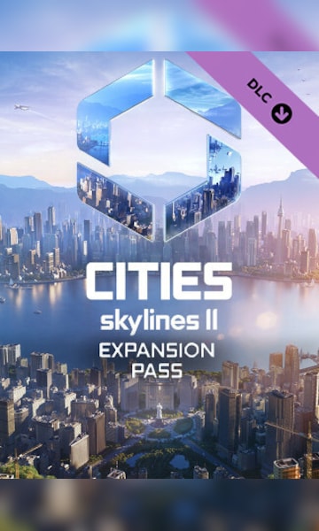 Buy Cities Skylines II - Expansion Pass (PC) - Steam Key - GLOBAL | Best Price 💸 G2A.COM