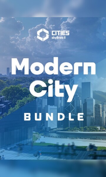 ¡Comprar Cities: Skylines II - Modern City Bundle (PC) - Steam Regalo ...