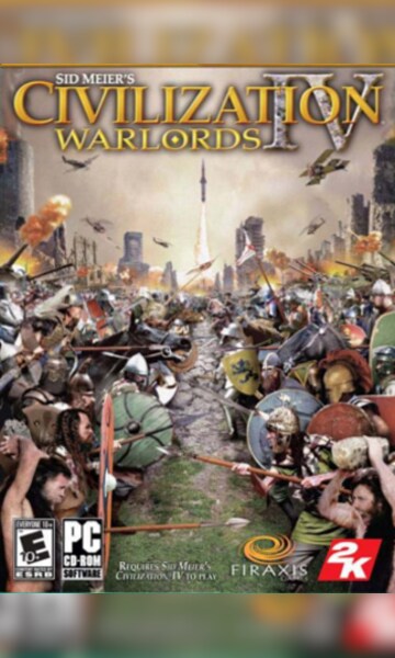 Civilization IV: Warlords 🥇 Mejores ofertas y precios baratos | G2A.COM