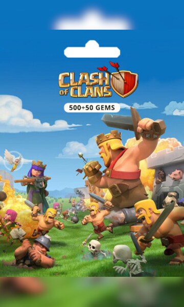 Buy Clash of Clans 500 + 50 Gems - GLOBAL - Cheap - G2A.COM!