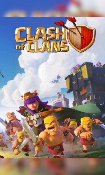 Buy Clash of Clans Account | TH level 17 + 5 Builders + Gems - Clash of ...