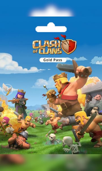 Compra Clash of Clans Gold Pass - GLOBALE - Economico - G2A.COM!