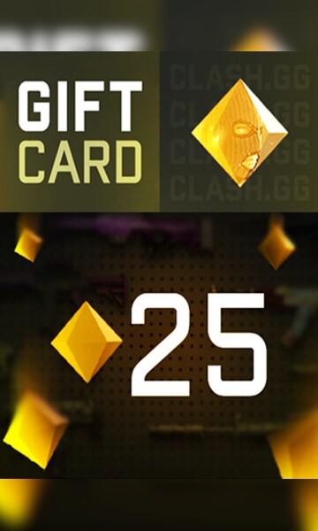 Koop Clash.gg 25 Gems - Sleutel - GLOBAL - Goedkoop - G2A.COM!