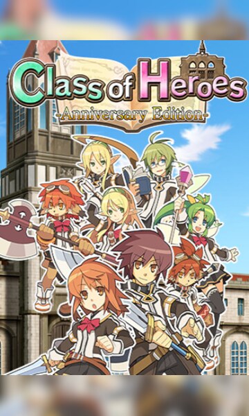 Class of Heroes 🥇 Best Prices | G2A.COM
