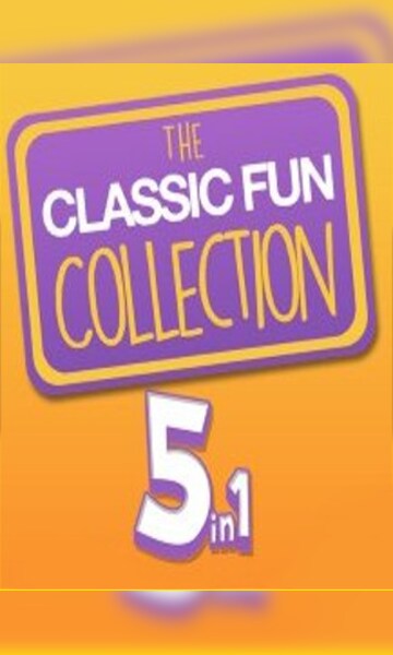 ¡Comprar Classic Fun Collection 5 in 1 Steam PC Clave GLOBAL - Barato ...