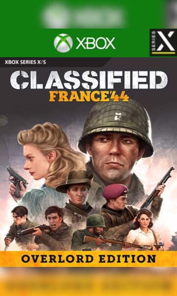 Buy Classified: France '44 | Overlord Edition (Xbox Series X/S) - Xbox ...