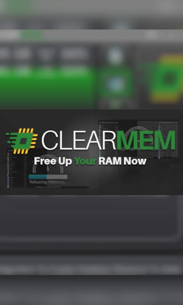 ClearMem :: Free Up Your RAM 🥇 Best Prices | G2A.COM
