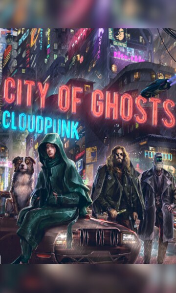 Acheter Cloudpunk - City of Ghosts (PC) - Steam Cadeau - GLOBAL - Pas cher - G2A.COM!