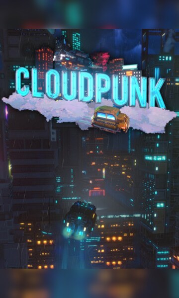 Cloudpunk PC - Steam Konto - GLOBAL kaufen - Günstig - G2A.COM!