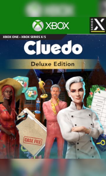 Buy Clue/Cluedo: The Classic Mystery Game | Deluxe Edition (Xbox Series ...