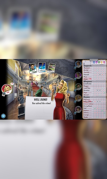 Buy Cluecluedo The Classic Mystery Game Steam Key Global Cheap G2acom