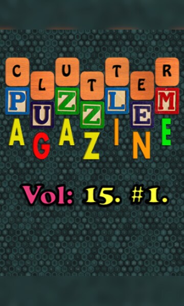 Buy Clutter Puzzle Magazine Vol. 15 No. 1: Collector's Edition (PC ...