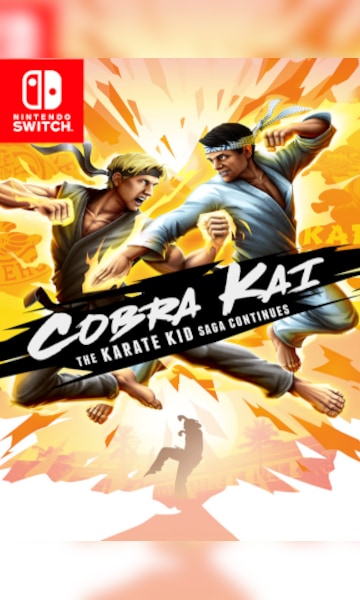 ¡Comprar Cobra Kai: The Karate Kid Saga Continues (Nintendo Switch ...