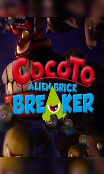 Buy Cocoto Alien Brick Breaker Nintendo eShop Key NORTH AMERICA - Cheap ...