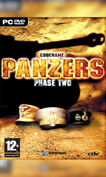 Buy Codename: Panzers, Phase Two (PC) - Steam Key - EUROPE - Cheap ...