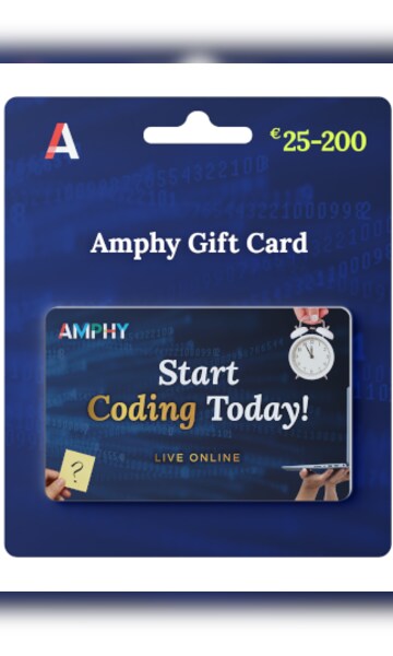 Buy Coding Online Classes Gift Card 200 EUR - Amphy Key - Cheap - G2A.COM!