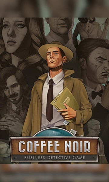 Coffee Noir - Business Detective Game 🥇 Best Prices | G2A.COM