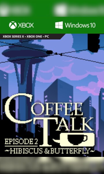 Acheter Coffee Talk Episode 2: Hibiscus & Butterfly (Xbox Series X/S ...