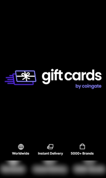 Buy CoinGate Gift Card Voucher 20 EUR - CoinGate Key - GLOBAL Online ...