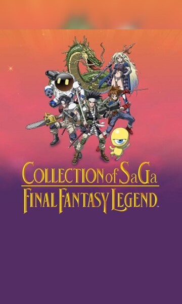 ¡Comprar COLLECTION of SaGa FINAL FANTASY LEGEND (PC) - Steam Clave ...