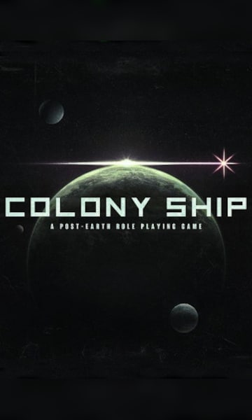 Buy Colony Ship: A Post-Earth Role Playing Game (PC) - Steam Account ...