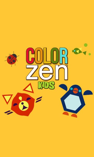 Color Zen Kids 🥇 Best Prices | G2A.COM
