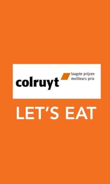 Buy Colruyt Let's Eat Gift Card 200 EUR - Colruyt Key - BELGIUM Online ...