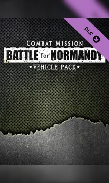 Buy Combat Mission: Battle for Normandy - Vehicle Pack (PC) - Steam ...