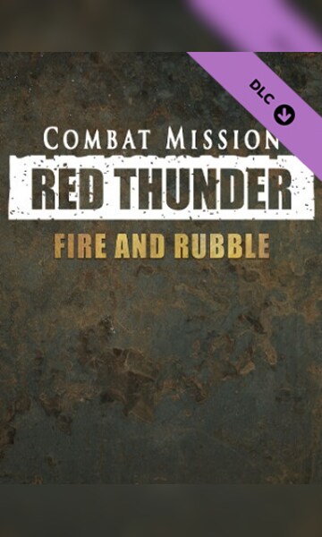 Combat Mission: Red Thunder - Fire and Rubble 🥇 Best Prices | G2A.COM