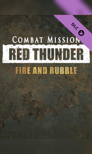 Buy Combat Mission: Red Thunder - Fire and Rubble (PC) - Steam Gift ...