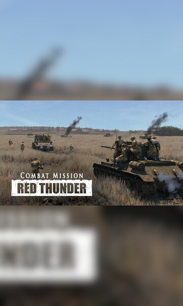 Buy Combat Mission: Red Thunder (PC) - Steam Key - GLOBAL - Cheap - G2A ...