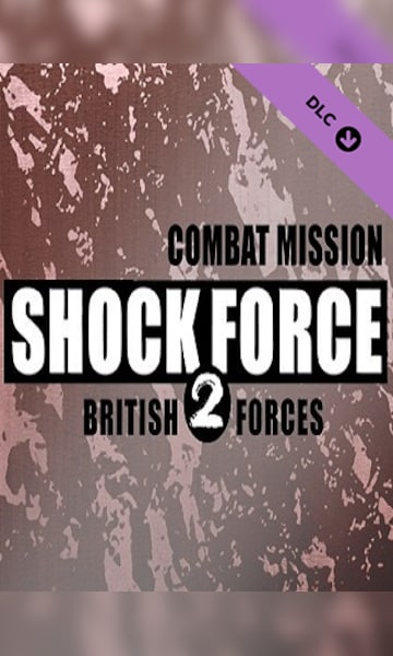 Buy Combat Mission Shock Force 2: British Forces (PC) - Steam Key ...