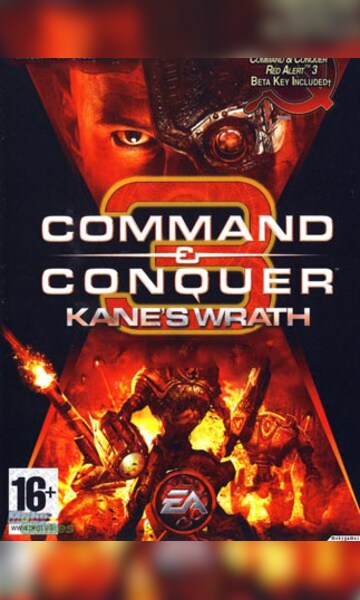 ¡Comprar Command & Conquer 3: Kane's Wrath EA App Clave GLOBAL - Barato - G2A.COM!