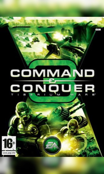Kup Command & Conquer 3: Tiberium Wars (PC) - EA App Klucz - GLOBALNY ...