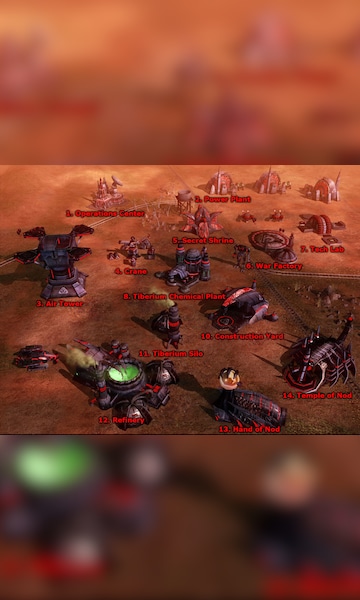 Buy Command & Conquer 3: Tiberium Wars (PC) - Steam Key - GLOBAL ...