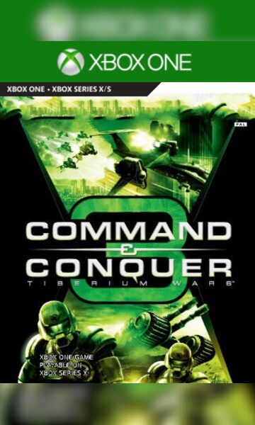 Kup Command & Conquer 3: Tiberium Wars (Xbox One) - Xbox Live Konto ...