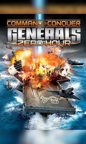 Buy Command & Conquer: Generals - Zero Hour (PC) - Steam Gift - GLOBAL ...
