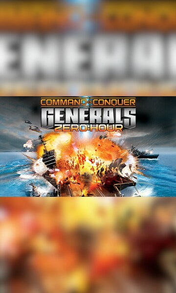Buy Command & Conquer: Generals - Zero Hour (PC) - Steam Key - GLOBAL ...