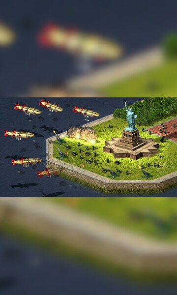 Buy Command & Conquer: Red Alert 2 and Yuri’s Revenge (PC) - Steam Key ...