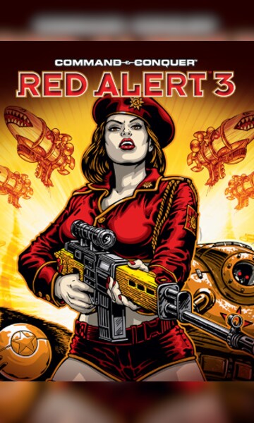 Command & Conquer: Red Alert 3 EA App Schlüssel GLOBAL kaufen - Günstig ...