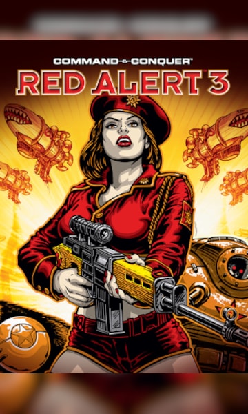 Buy Command & Conquer: Red Alert 3 (PC) - EA App Key - GLOBAL - Cheap ...