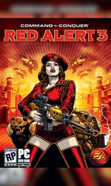Buy Command & Conquer: Red Alert 3 (PC) - Steam Gift - JAPAN - Cheap ...