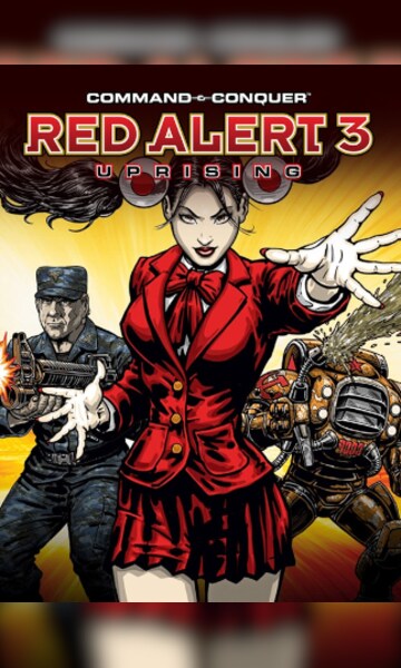 ¡Comprar Command & Conquer: Red Alert 3 - Uprising (PC) - Steam Cuenta - GLOBAL - Barato - G2A.COM!
