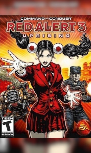 Buy Command & Conquer: Red Alert 3 - Uprising Steam Gift EUROPE - Cheap ...