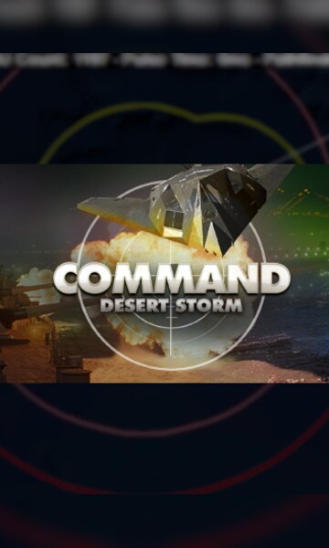 Command: Desert Storm 🥇 Meilleures offres & Prix bas | G2A.COM
