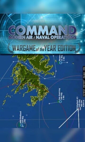 Command: Modern Air / Naval Operations WOTY Steam Schlüssel GLOBAL ...