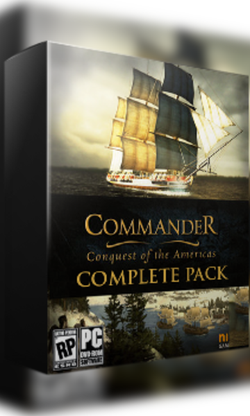 Commander: Conquest of the Americas Complete Pack 🥇 Best Prices | G2A.COM