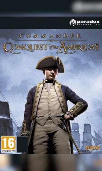 Buy Commander: Conquest of the Americas (PC) - Steam Key - GLOBAL ...
