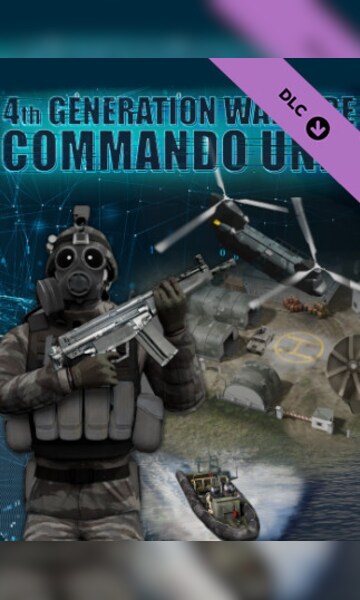 Buy Commando Unit - 4th Generation Warfare (PC) - Steam Gift - EUROPE | Best Price 💸 G2A.COM